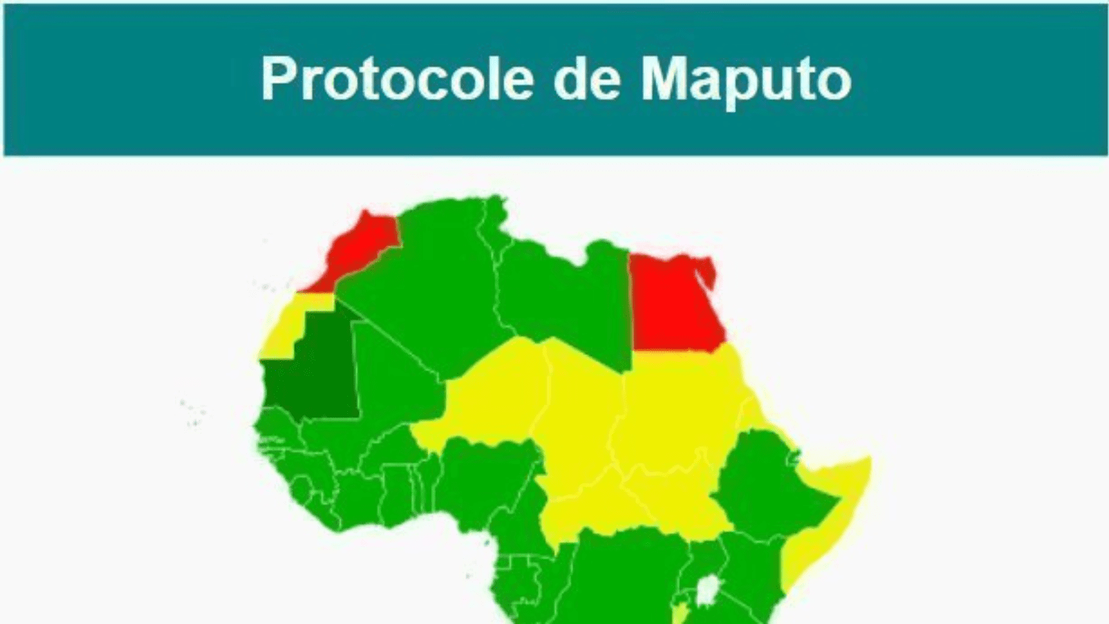 Protocole de Maputo / Entre avancées et défis majeurs : Le Protocole de Maputo, document ...